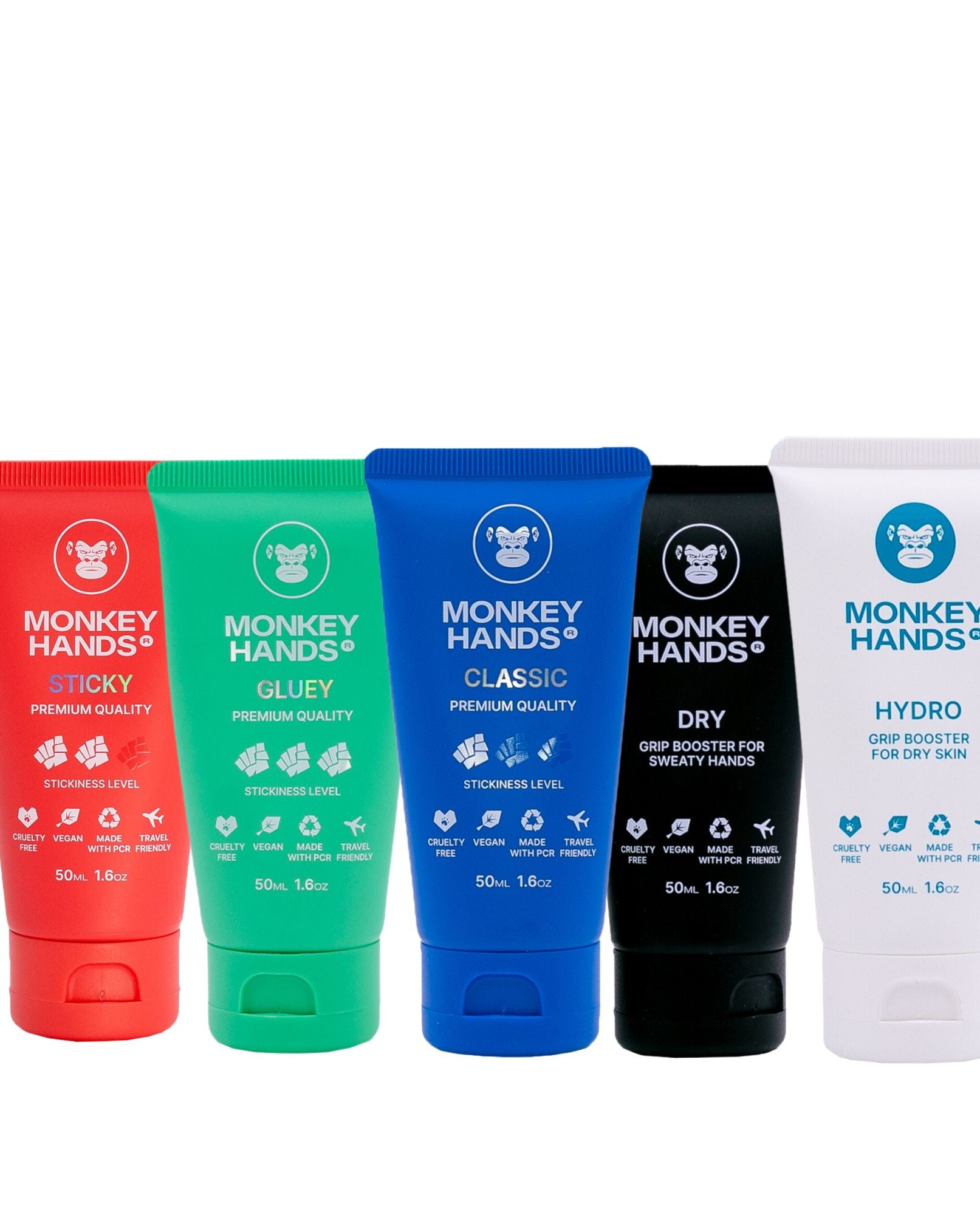 Build your bundle 25+ grips 50ml – MONKEY HANDS LLC