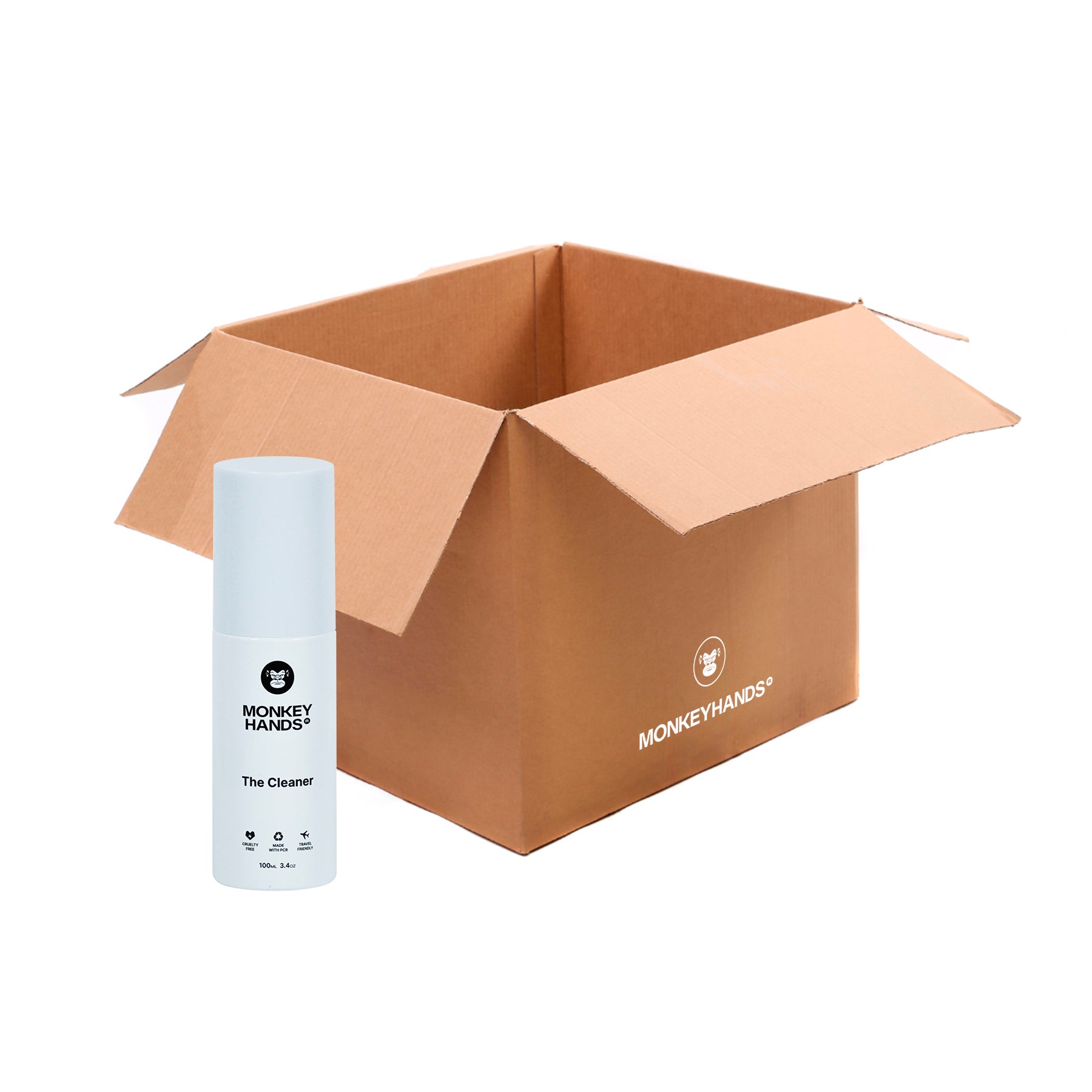 Monkey Hands Cleaner BOX 15 units – MONKEY HANDS LLC