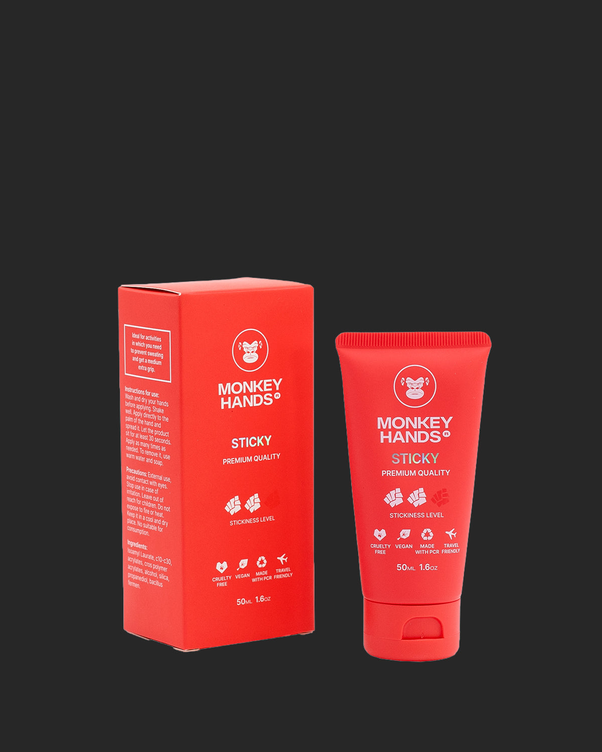 Sticky Grip 50ml – MONKEY HANDS LLC